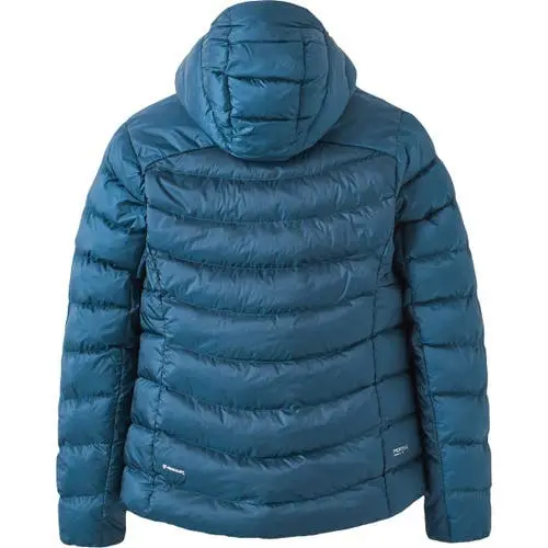 RAB Cirrus Ultra Hooded Jacket - Tempest Blue