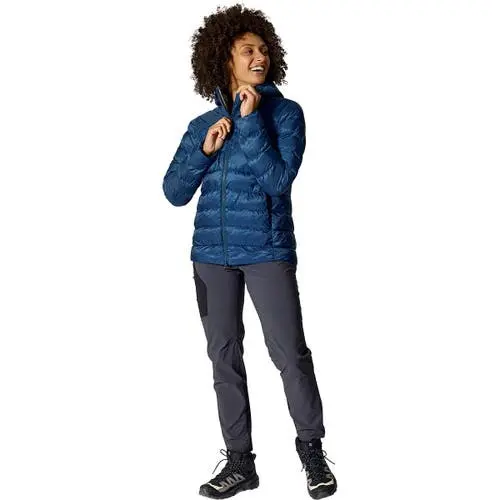 RAB Cirrus Ultra Hooded Jacket - Tempest Blue