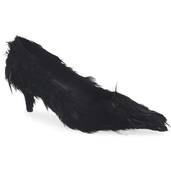 Jeffrey Campbell Nesting Pointed Toe Pump - Black