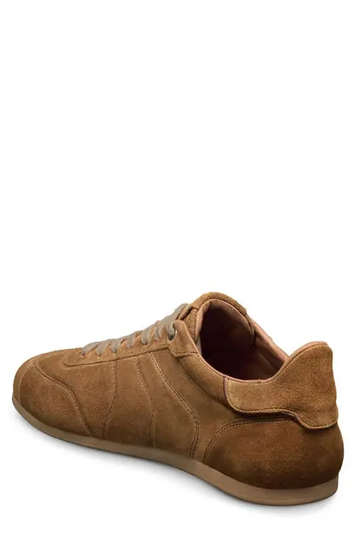 Allen Edmonds Aidan Low Top Sneaker - Cinnamon Suede
