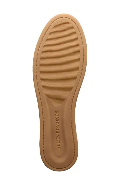 Allen Edmonds Aidan Low Top Sneaker - Cinnamon Suede