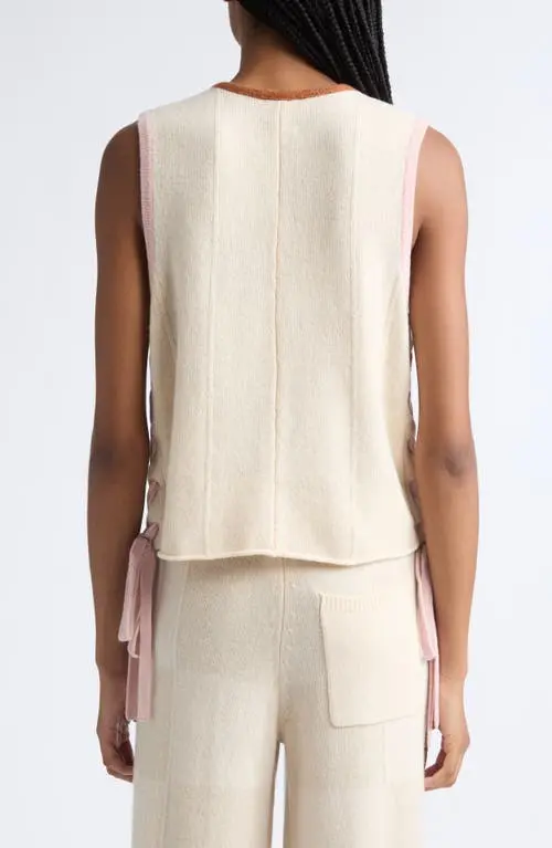 YANYAN Embroidered Wide Leg Pants