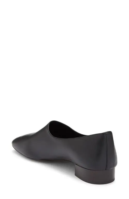 Jeffrey Campbell Common Faux Leather Flat