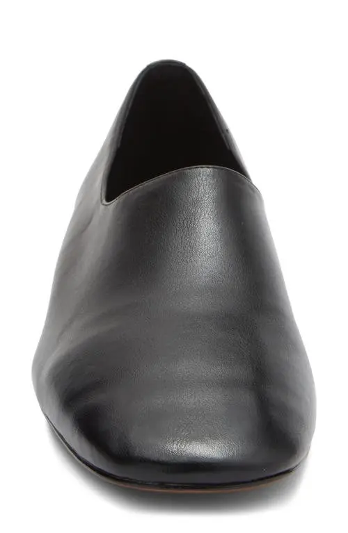 Jeffrey Campbell Common Faux Leather Flat