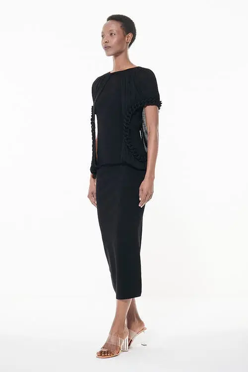 LEEM Knit Pencil Skirt