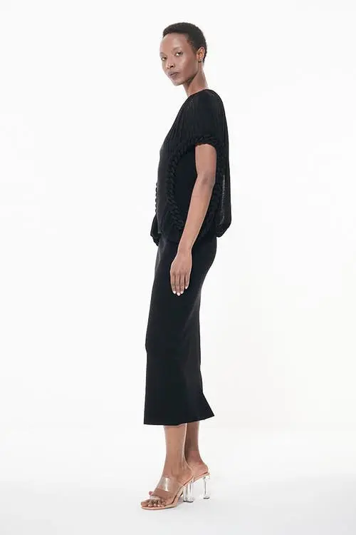 LEEM Knit Pencil Skirt