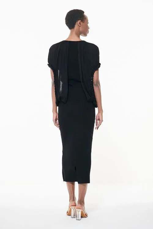 LEEM Knit Pencil Skirt
