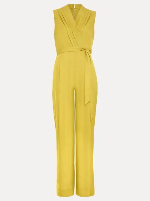 PHASE EIGHT Taylor High-waist Wrap Jumpsuit