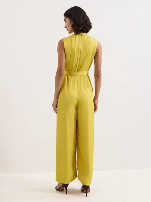 PHASE EIGHT Taylor High-waist Wrap Jumpsuit