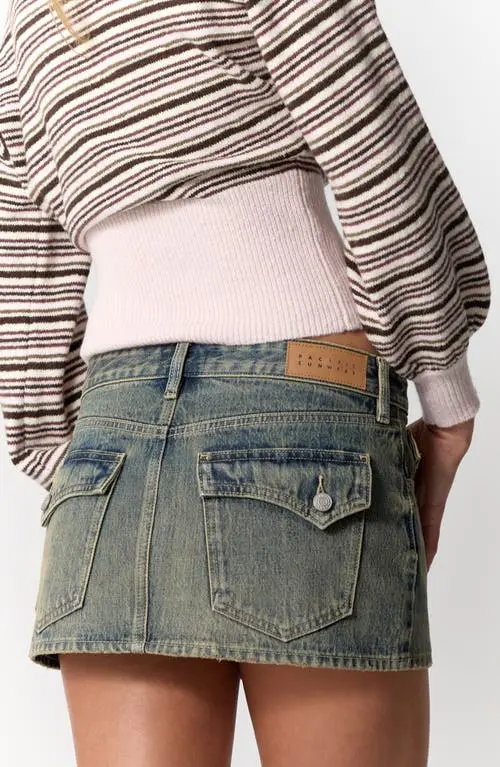 PACSUN Piper Micro Miniskirt