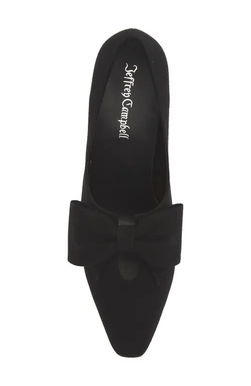 Jeffrey Campbell Hedgerow Bow Pump
