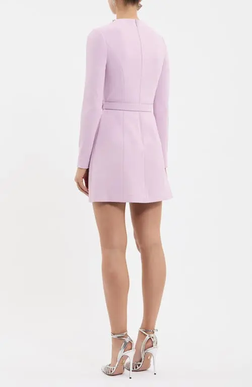 Rebecca Vallance Yolanda Long Sleeve Minidress