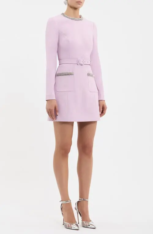 Rebecca Vallance Yolanda Long Sleeve Minidress