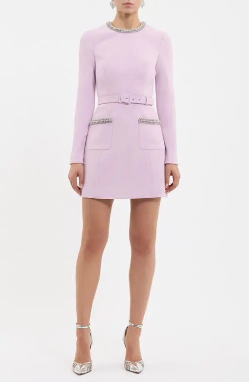 Rebecca Vallance Yolanda Long Sleeve Minidress