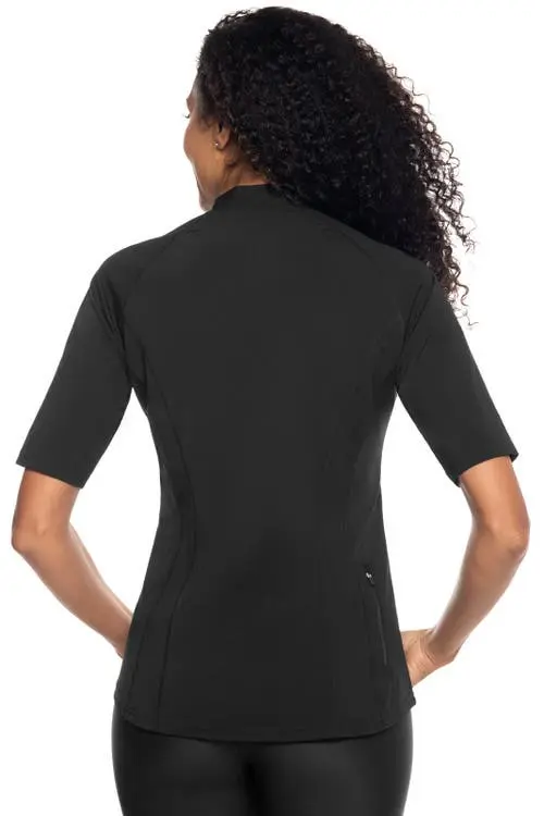 Coolibar Freestyle Short Sleeve Rash Guard