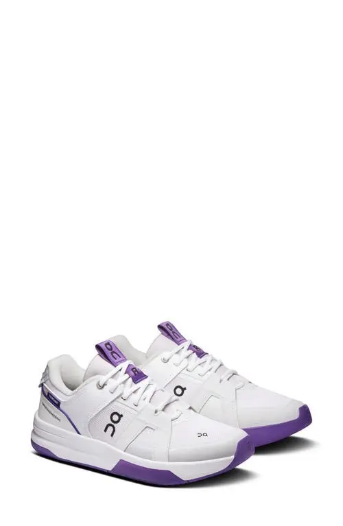 On The Roger Clubhouse Pro 2 Tennis Shoe - White/amethyst
