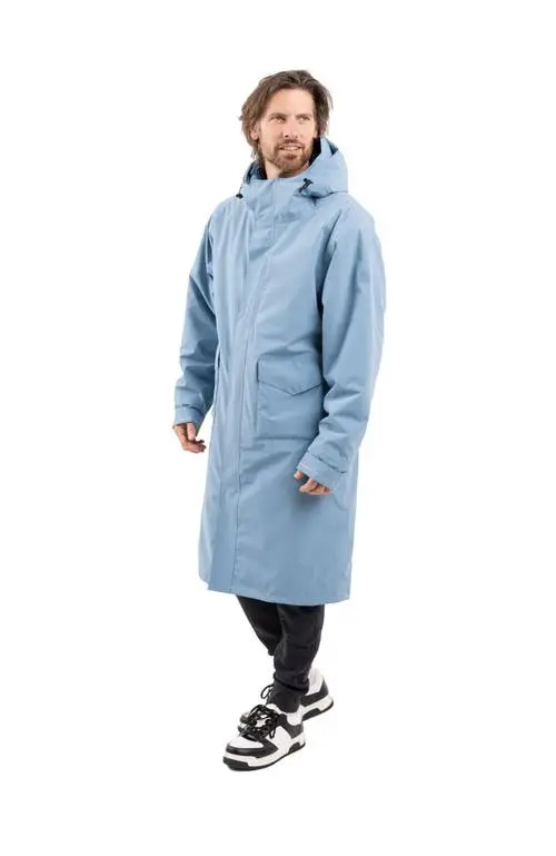 RED EQUIPMENT Evo Pro Slimline Parka - Alpine Blue