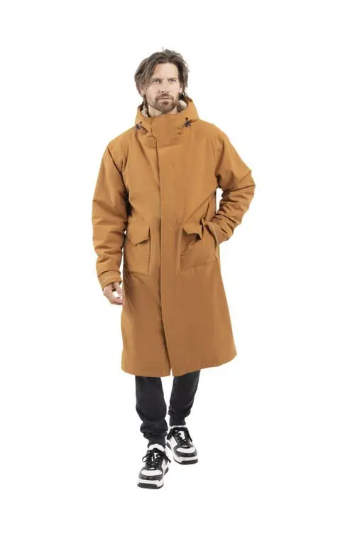RED EQUIPMENT Evo Pro Slimline Parka - Caramel