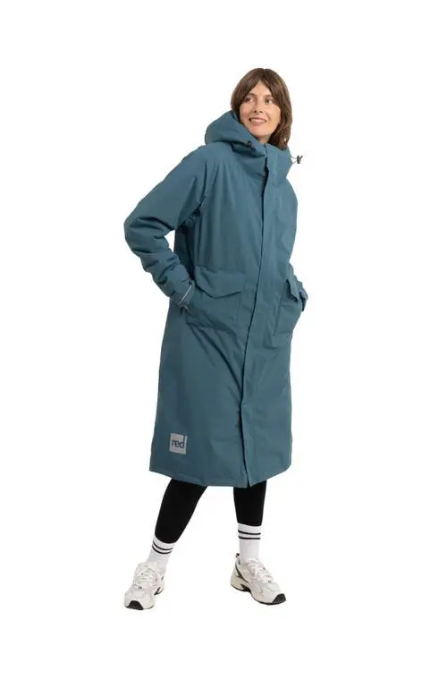 RED EQUIPMENT Evo Pro Slimline Parka - Deep Teal