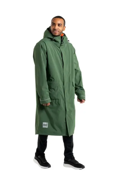 RED EQUIPMENT Evo Pro Slimline Parka - Forest Green