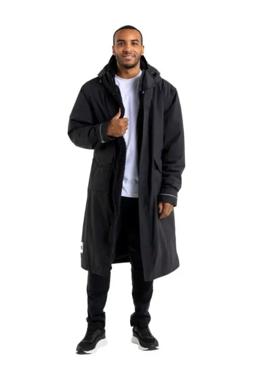 RED EQUIPMENT Evo Pro Slimline Parka - Stealth Black