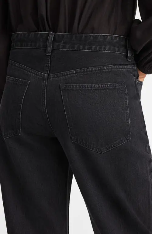 Madewell The Darted Barrel Leg Jeans