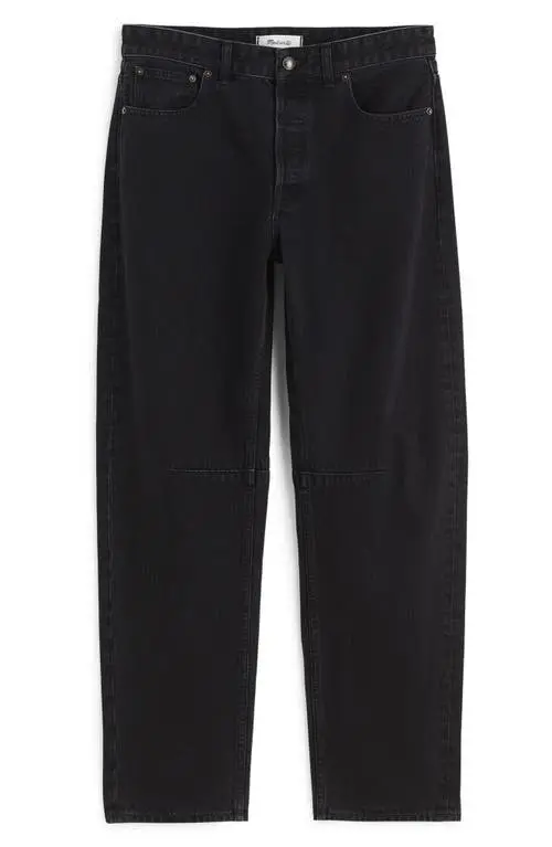 Madewell The Darted Barrel Leg Jeans