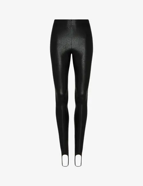 Commando Faux Leather Stirrup Legging