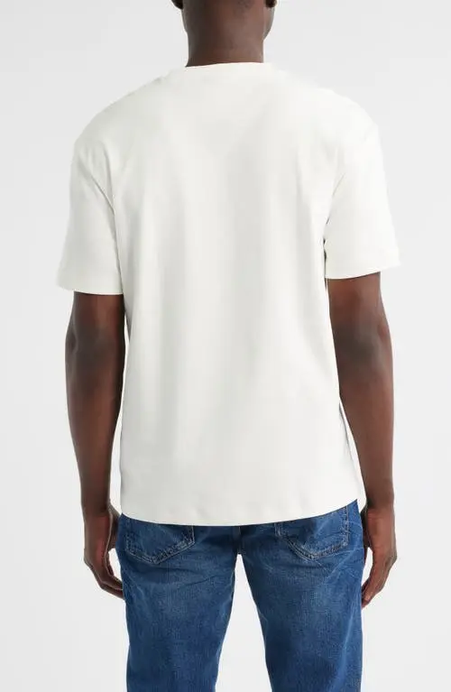 Hugo Dalile Logo Badge Cotton T-shirt