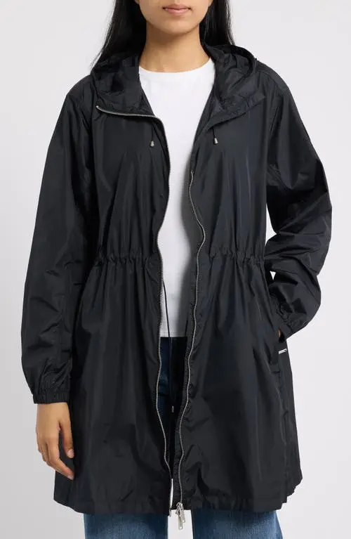 Canada Goose Lume Hooded Nylon Jacket - Black