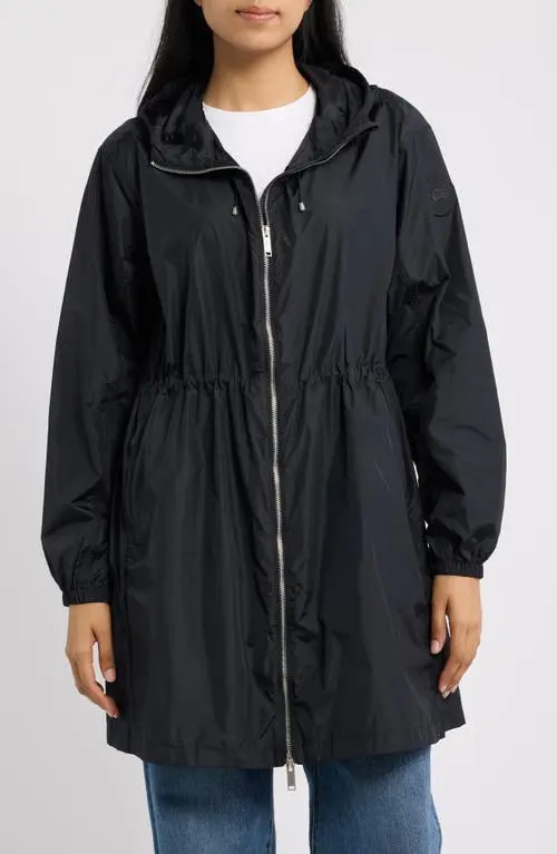 Canada Goose Lume Hooded Nylon Jacket - Black