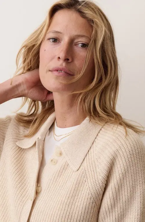 Marine Layer Parker Collared Cardigan