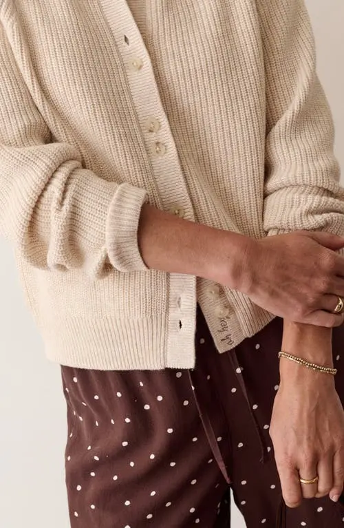 Marine Layer Parker Collared Cardigan