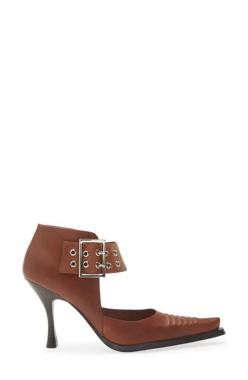 Jeffrey Campbell Written Pointed Toe Pump