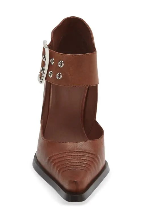 Jeffrey Campbell Written Pointed Toe Pump