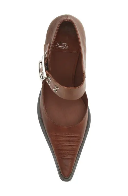 Jeffrey Campbell Written Pointed Toe Pump
