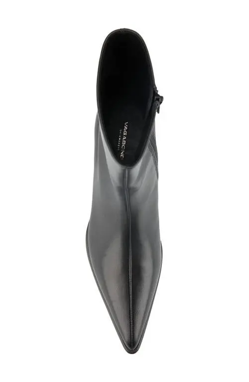 VAGABOND SHOEMAKERS Ilona Leather Bootie - Black