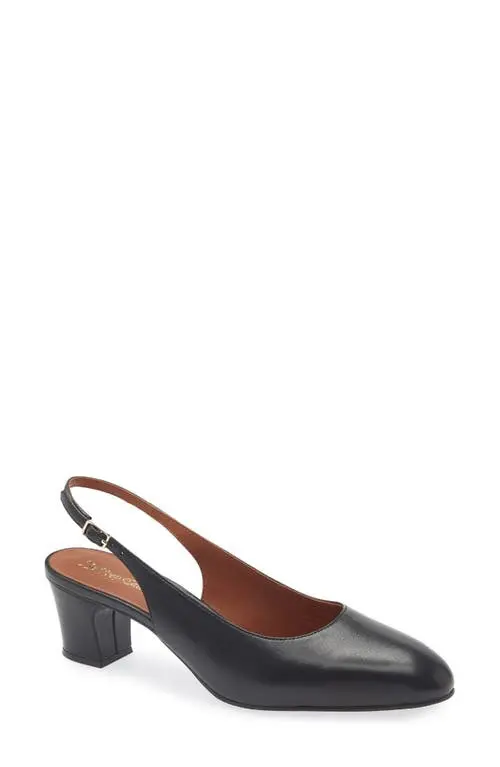 Jeffrey Campbell Mitsi Slingback Pump - Black