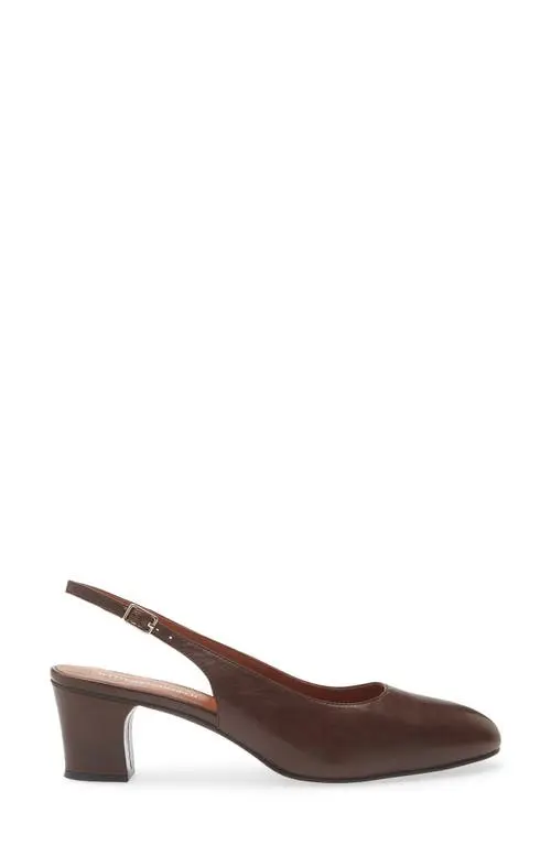 Jeffrey Campbell Mitsi Slingback Pump - Brown