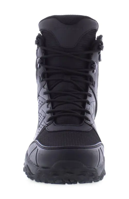 Creative Recreation Tactie Le Leather Combat Boot - Black/black
