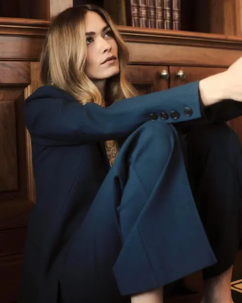 CARTOLINA Willow Crepe Blazer