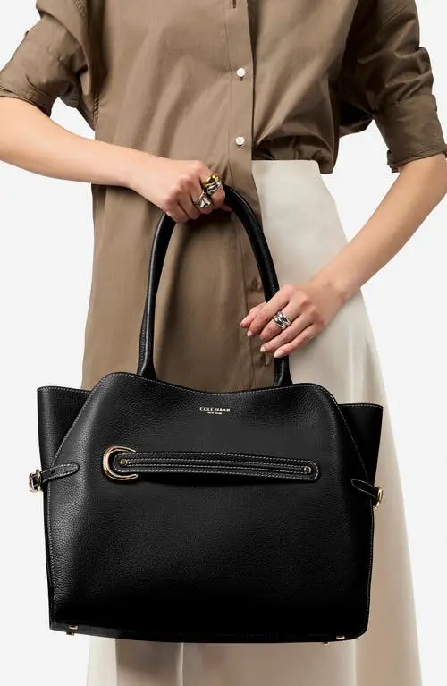 Cole Haan Vivianne Leather Tote