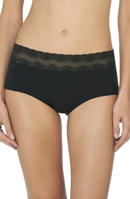 Natori Bliss Perfection Boyshort 2-pack - Black