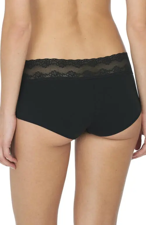 Natori Bliss Perfection Boyshort 2-pack - Black