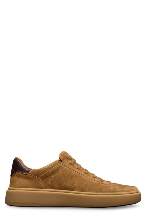Allen Edmonds Oliver Sneaker - Cinnamon