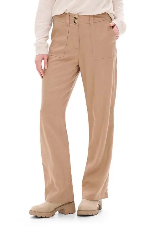 HATLEY Wide Leg Tencel Lyocell Pants