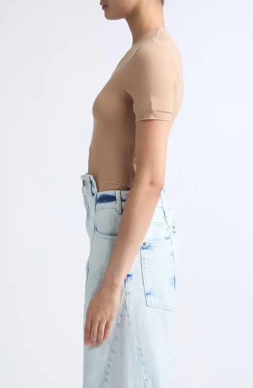 MAISON MARGIELA Fusion Jersey T-shirt - Beige