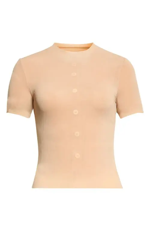 MAISON MARGIELA Fusion Jersey T-shirt - Beige