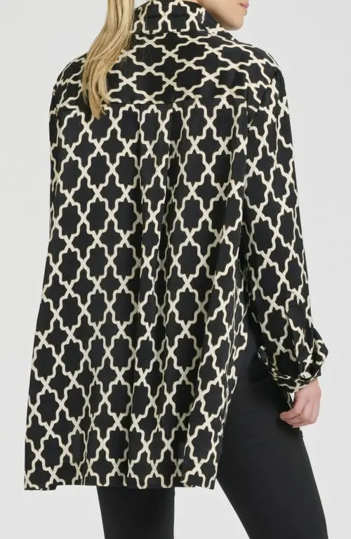 SHIRTY Marnie Oversized Printed Shirt