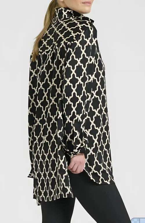 SHIRTY Marnie Oversized Printed Shirt